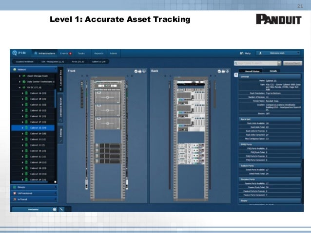 Panduit Smartzone™ DCIM Solution Details