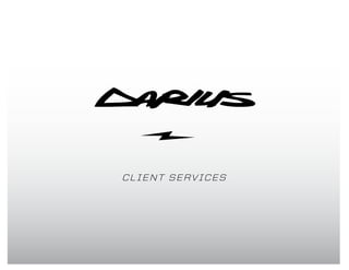 Darius Portfolio | PDF