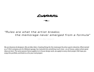 Darius Portfolio | PDF