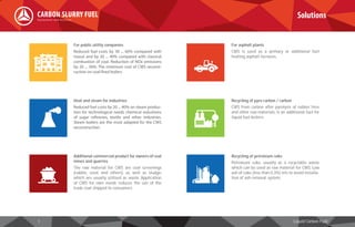 Coal Water Slurry | PDF | Commodities | Economy