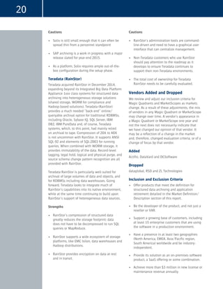 Enterprise Archiving with Apache Hadoop Featuring the 2015 Gartner ...