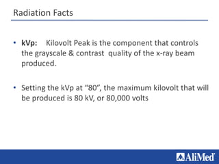 Radiation Protection from AliMed | PPT