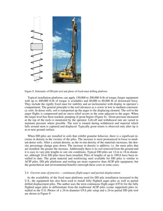 2015 Recent Developments in ACIP and DD Piling (NeSmith) | PDF