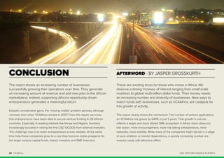 2015 Report - Venture Finance in Africa | PDF