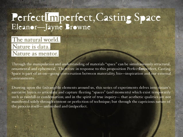 Research Interests: Eleanor—Jayne Browne | PPT