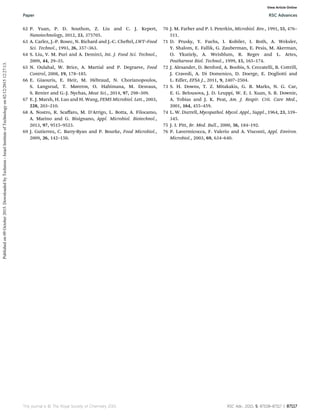 2015 rsc advances | PDF