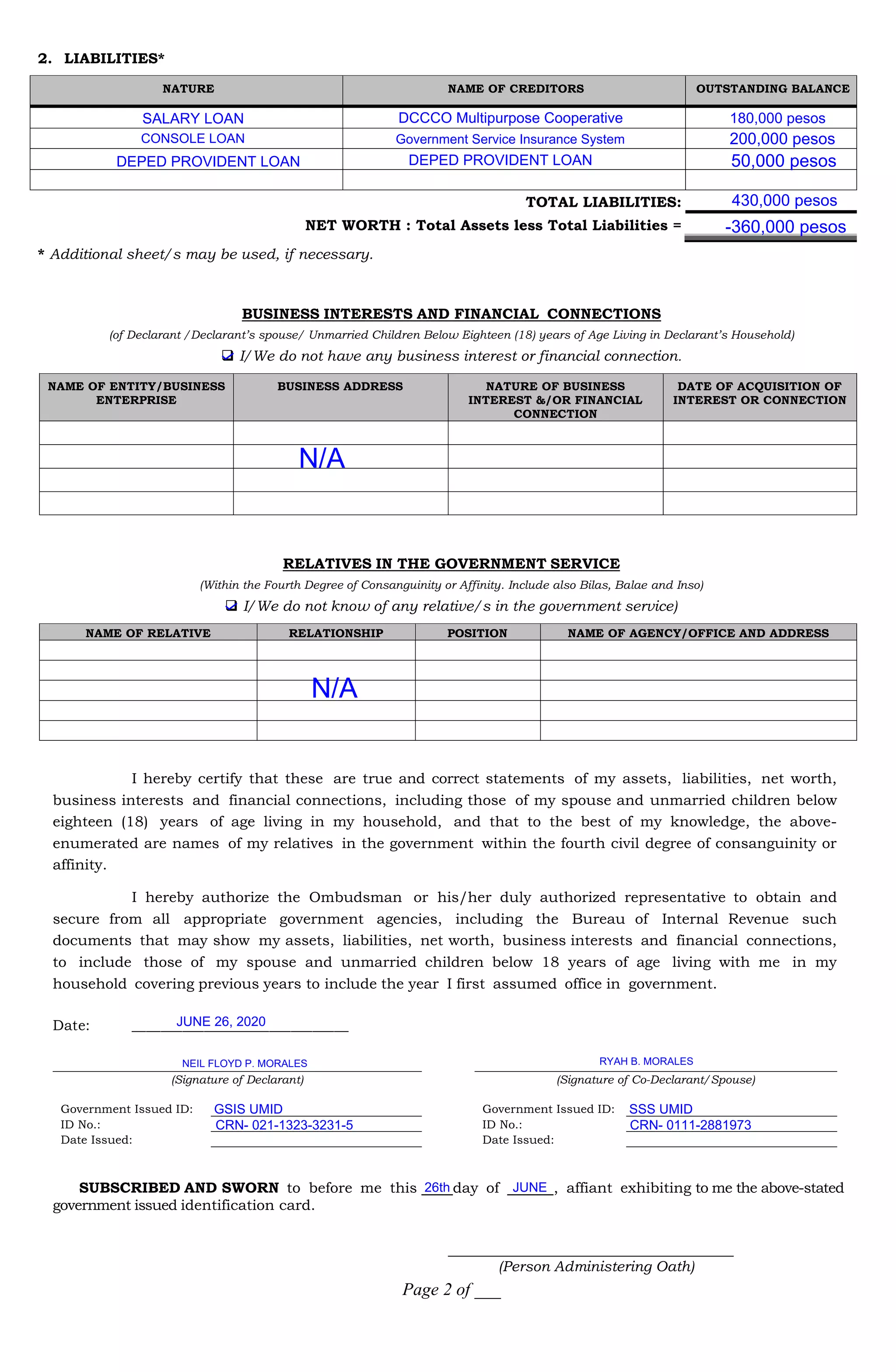 2015 saln form_[pdf] | PDF