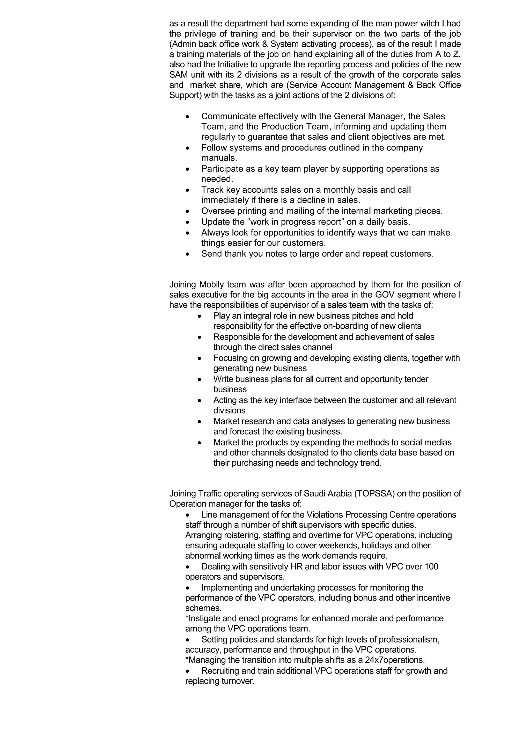 2015 sami resume | PDF