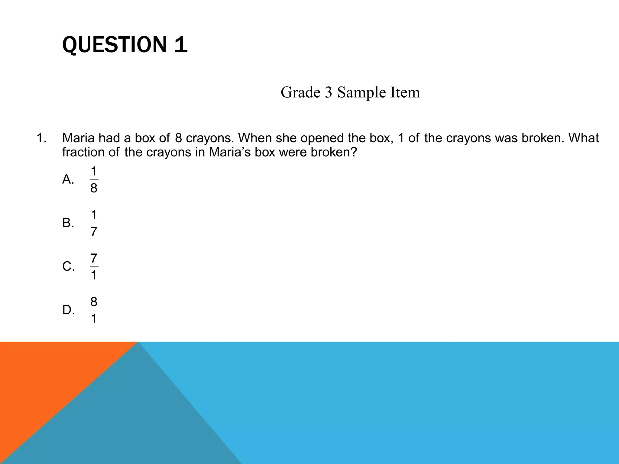 2015 sample pssa questions | PPT | Free Download