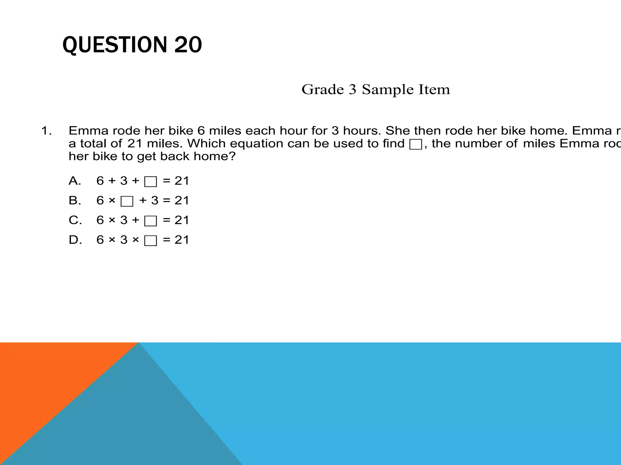 2015 sample pssa questions | PPT