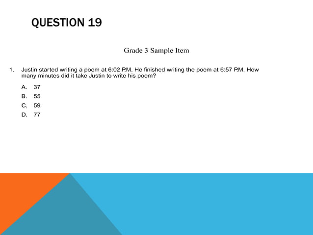 2015 sample pssa questions | PPT