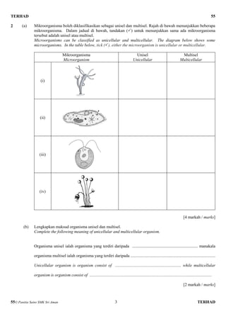 2015 science ppt t2 (soalan) | PDF