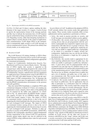 2015 security for the internet of things a survey of | PDF