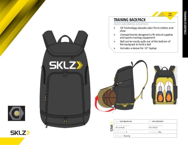 Katalog košarka SKLZ 2015