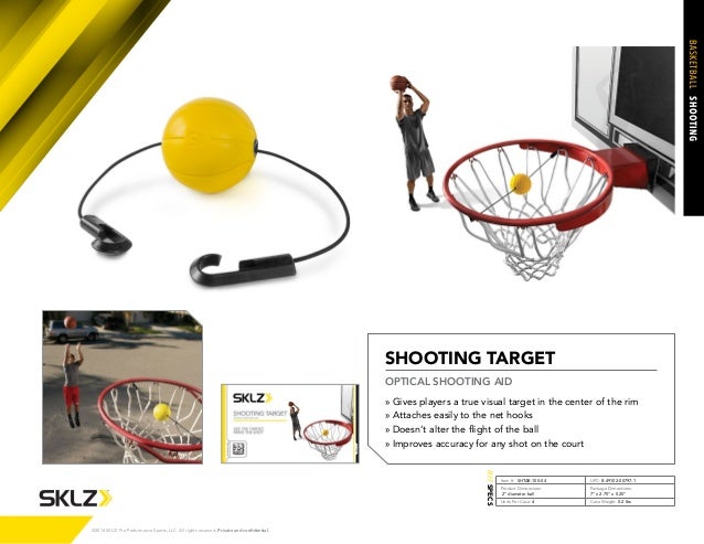 Katalog košarka SKLZ 2015