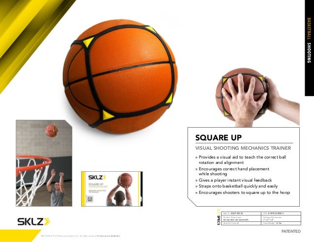 Katalog košarka SKLZ 2015