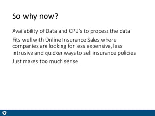 Predictive Modeling in Underwriting | PPT