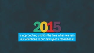 2015 Social Media Resolutions | PPT
