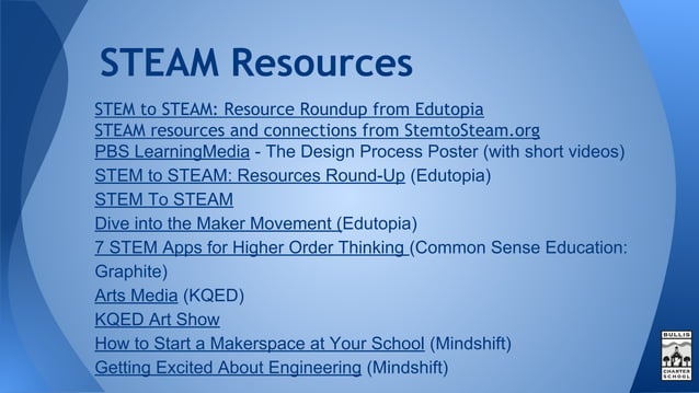 Deeper Learning Through Project Based Learning And Steam Ppt