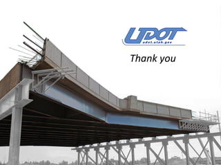 UDOT Structures Division Needs and Accomplishments 2015 | PDF