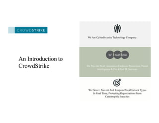 CrowdStrike: Real World DTCS For Operators | PPT