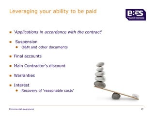 Sussex 2015 Contractual Awareness | PPT