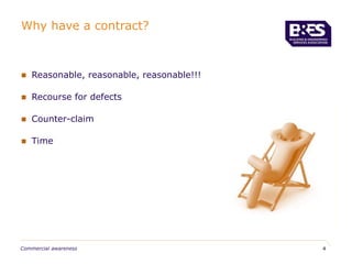 Sussex 2015 Contractual Awareness | PPT