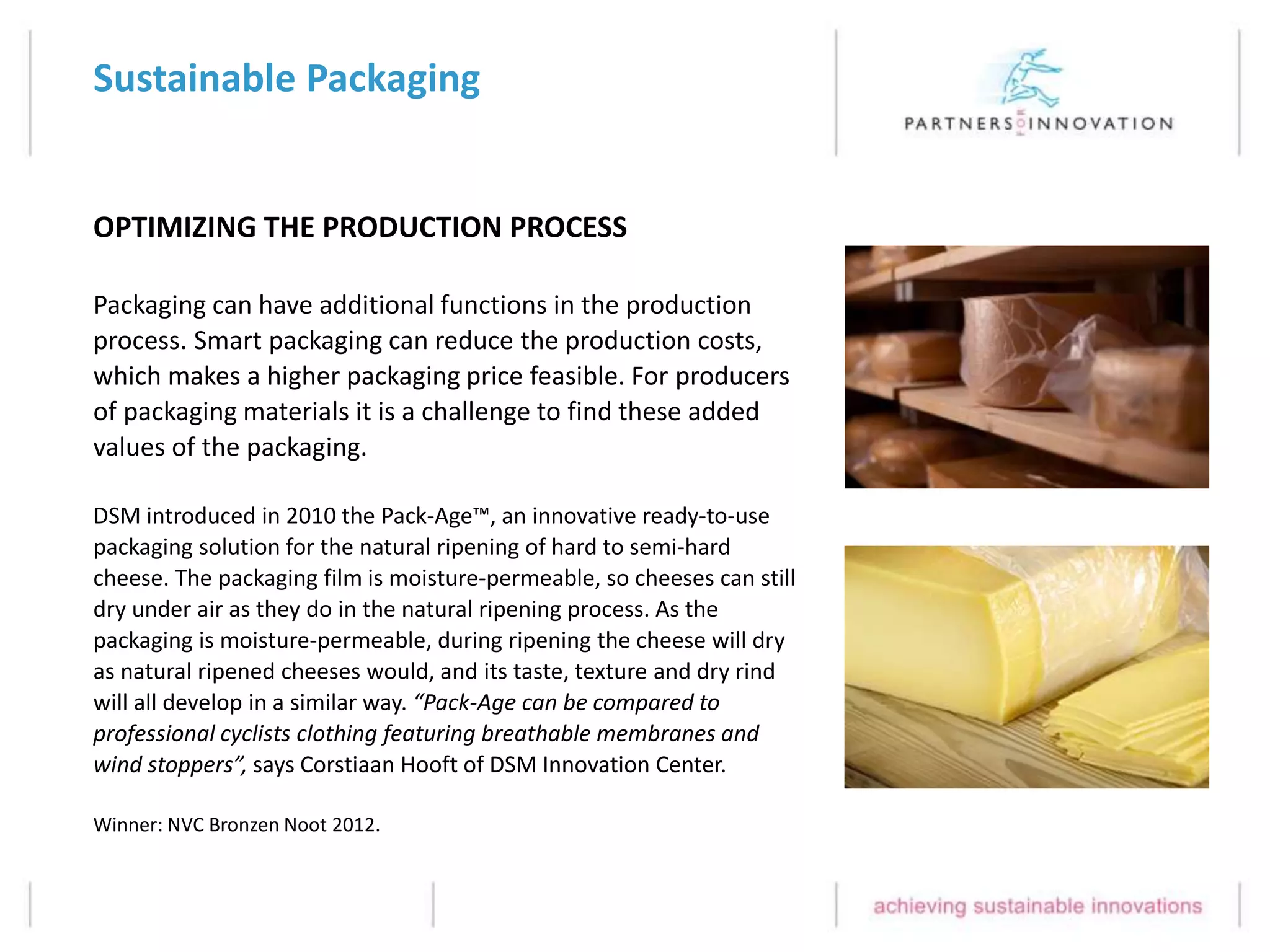 Sustainable Packaging; Packaging for the Circular Economy | PPTX