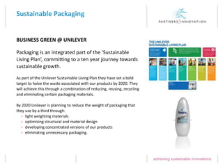 Sustainable Packaging; Packaging for the Circular Economy | PPTX