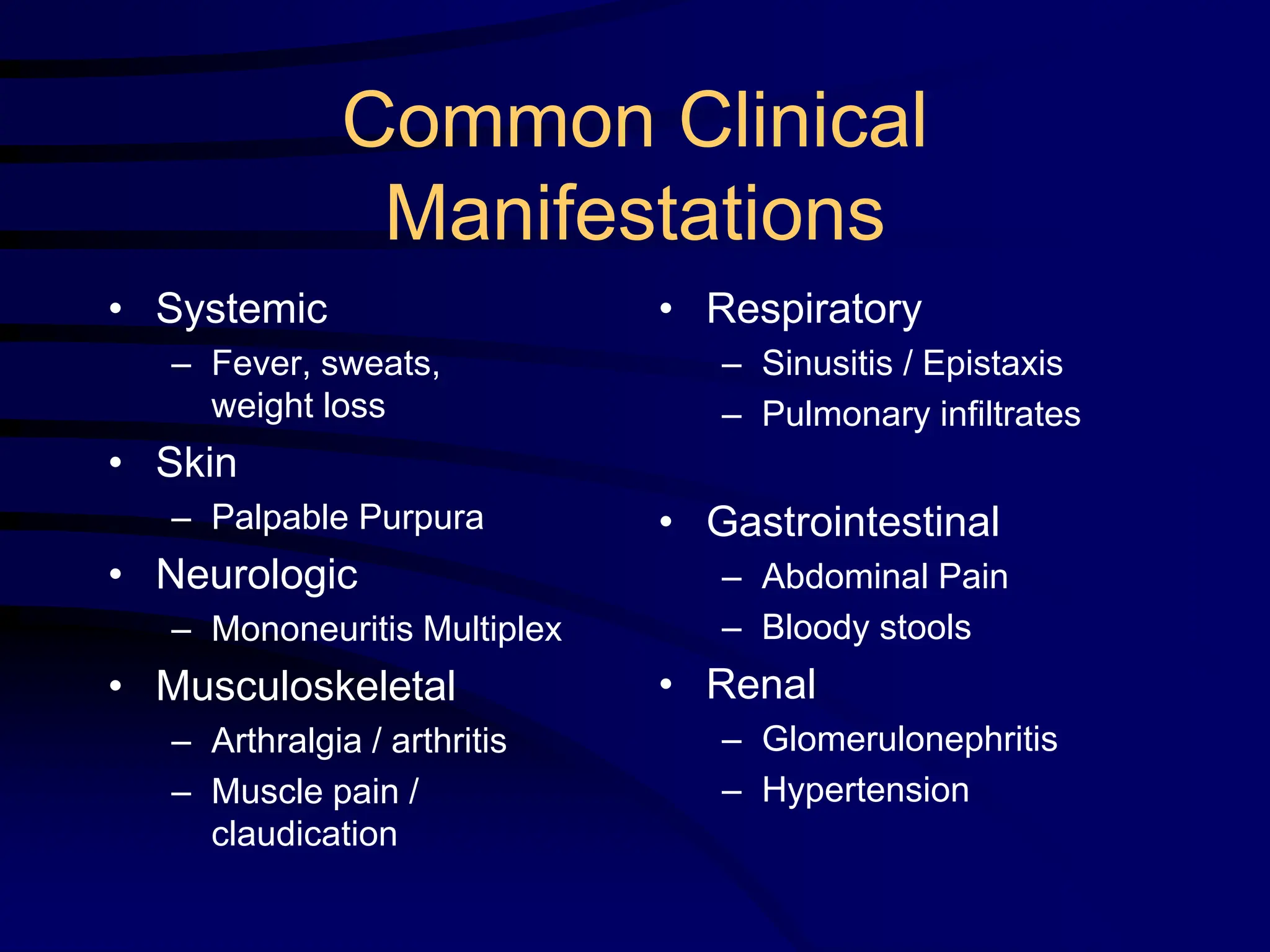 2015 mangement of Systemic Vasculitis.ppt