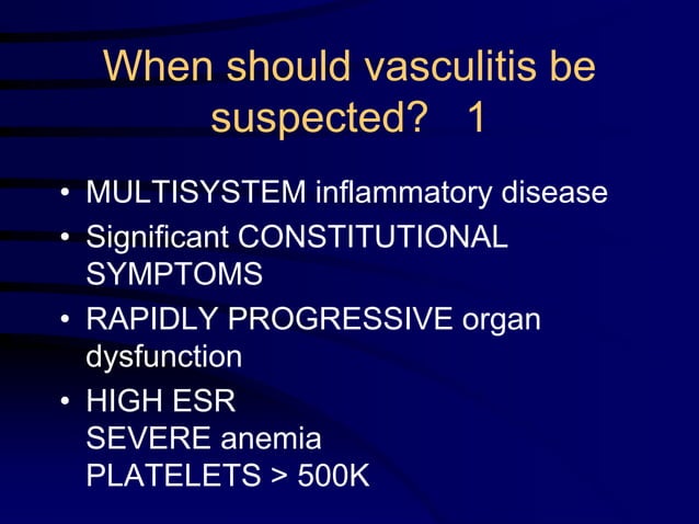 2015 mangement of Systemic Vasculitis.ppt