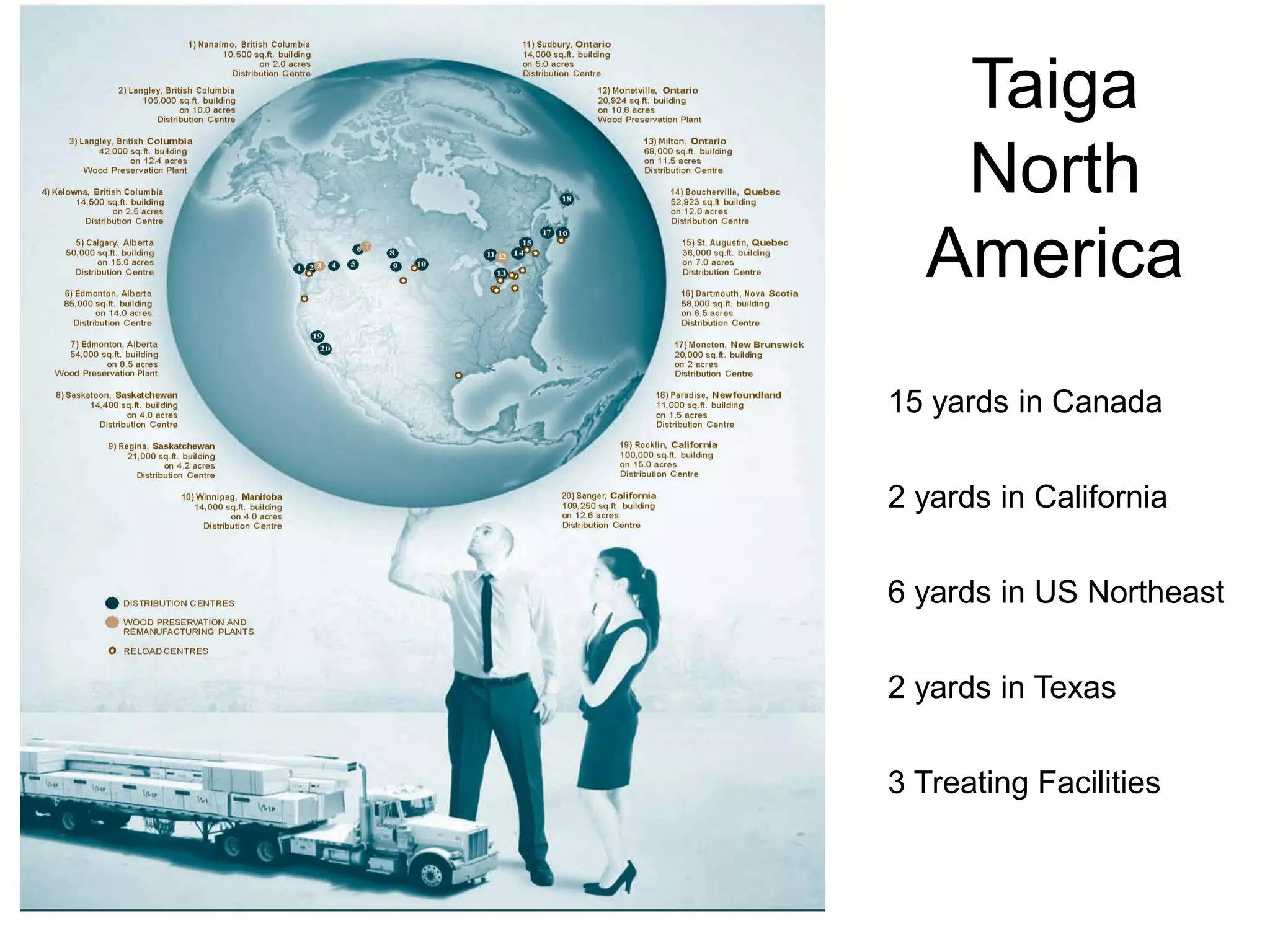 2015 Taiga Building Products | PDF