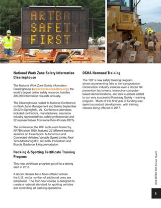 2016 TDF Annual Report | PDF