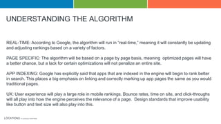 Preparing for the Mobile Algorithm Shift | PPT