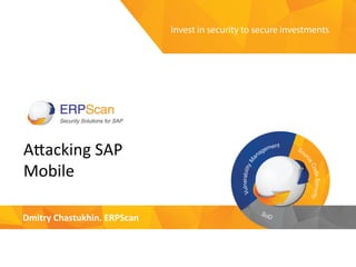 Attacking SAP Mobile | PDF