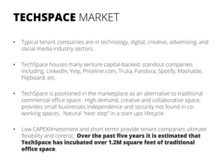 TechSpace Company Overview | PDF