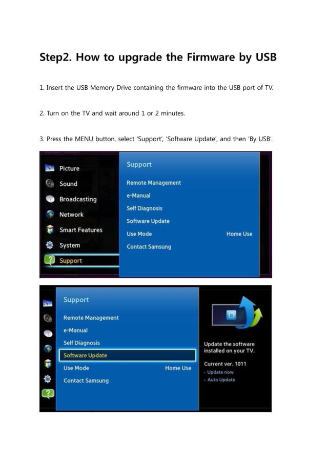 2015 tv firmware_upgrade_guide | PDF | Computing | Technology & Computing