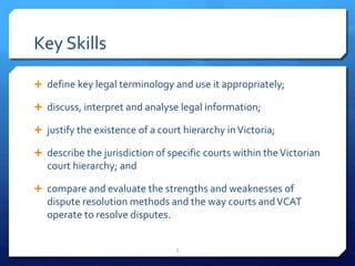 2015 u401 dispute resolution bodies and methods | PPTX