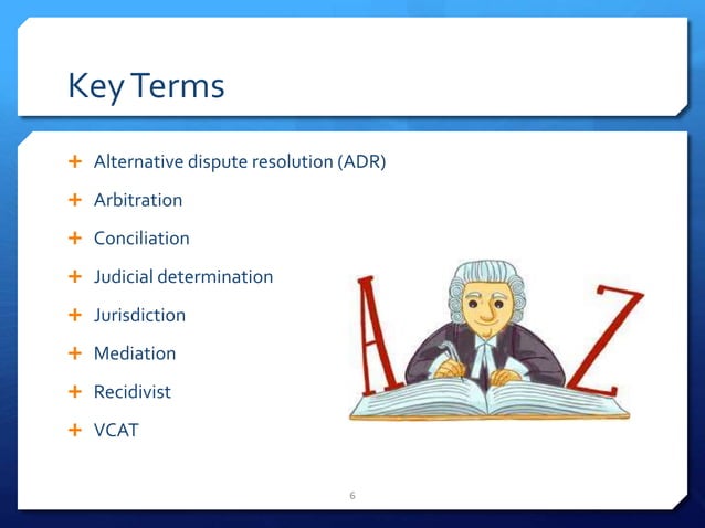 2015 u401 dispute resolution bodies and methods | PPTX