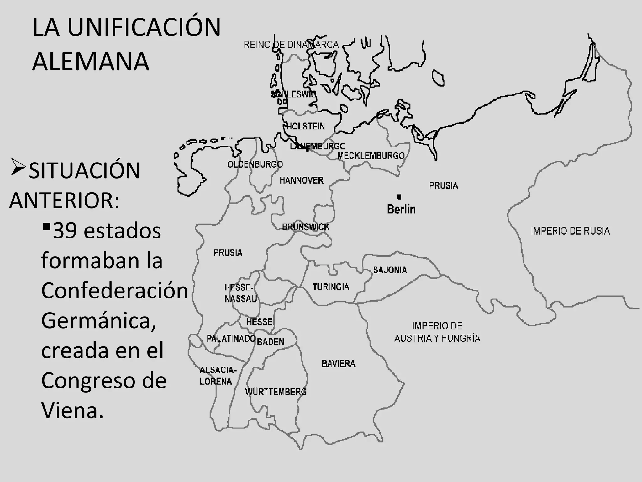 Unificacion alemana | PPT