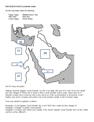 2015 unit 3 egypt assessment for blog | PDF