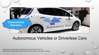 2015 unit 3 driverless cars(2) | PPT