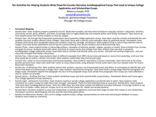 Communicating Their Stories: Strategies to Help Students Write Powerful ...