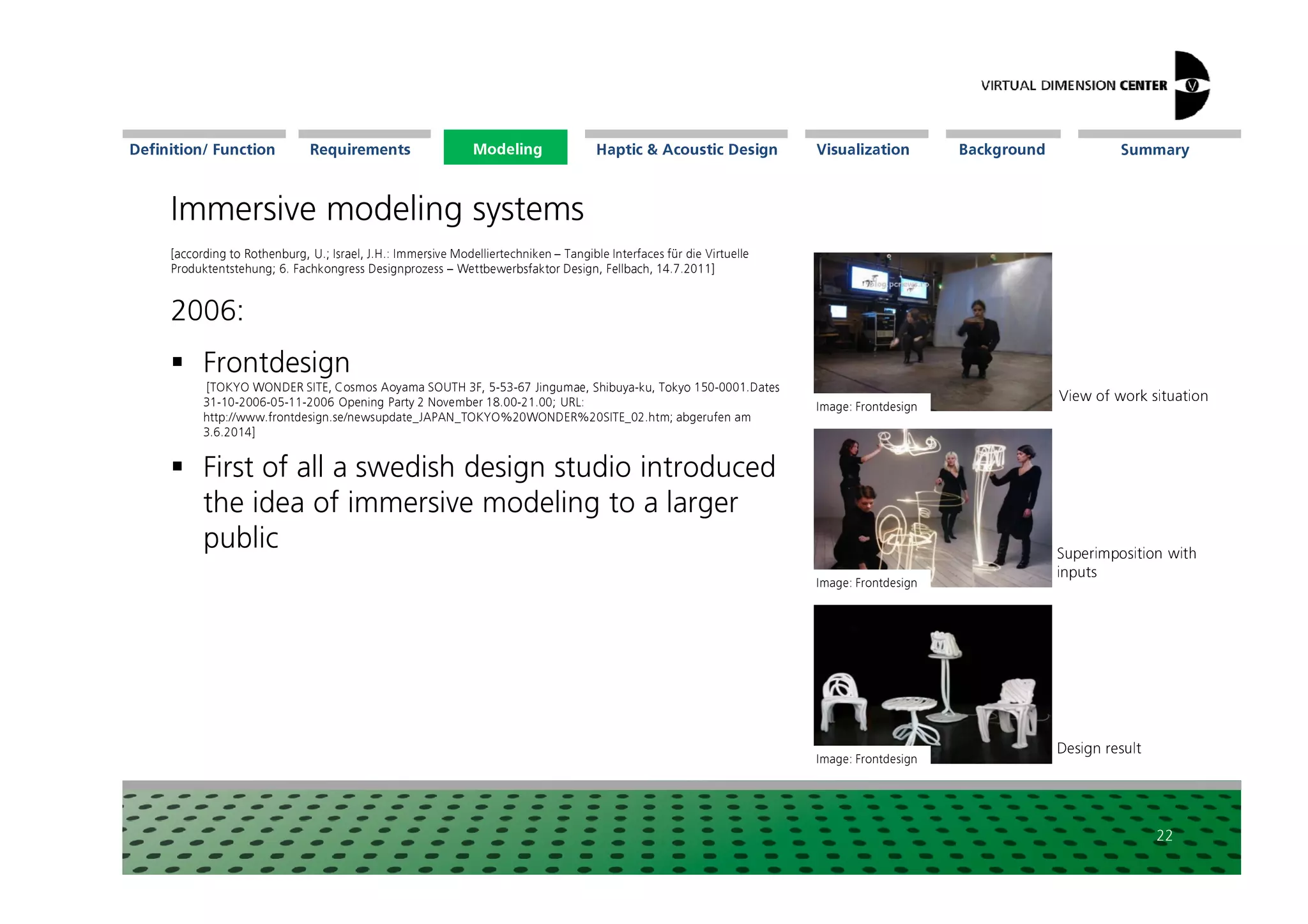 Immersive Design: VDC-Whitepaper | PDF