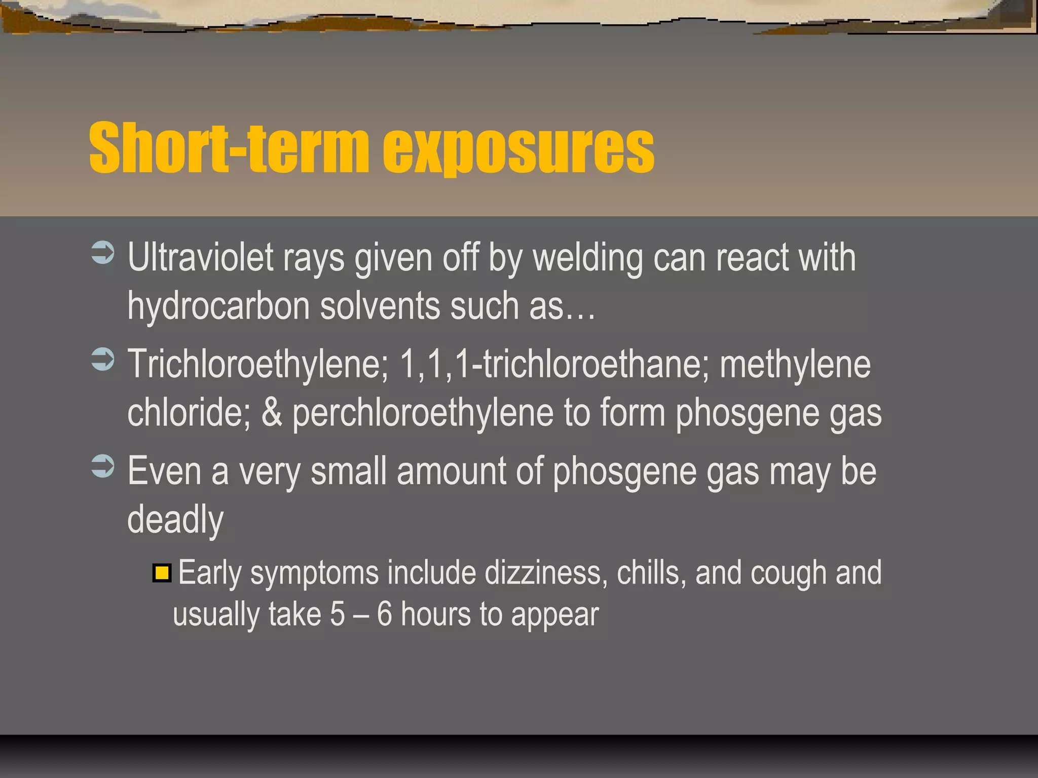 Welding Safety Course | PPT