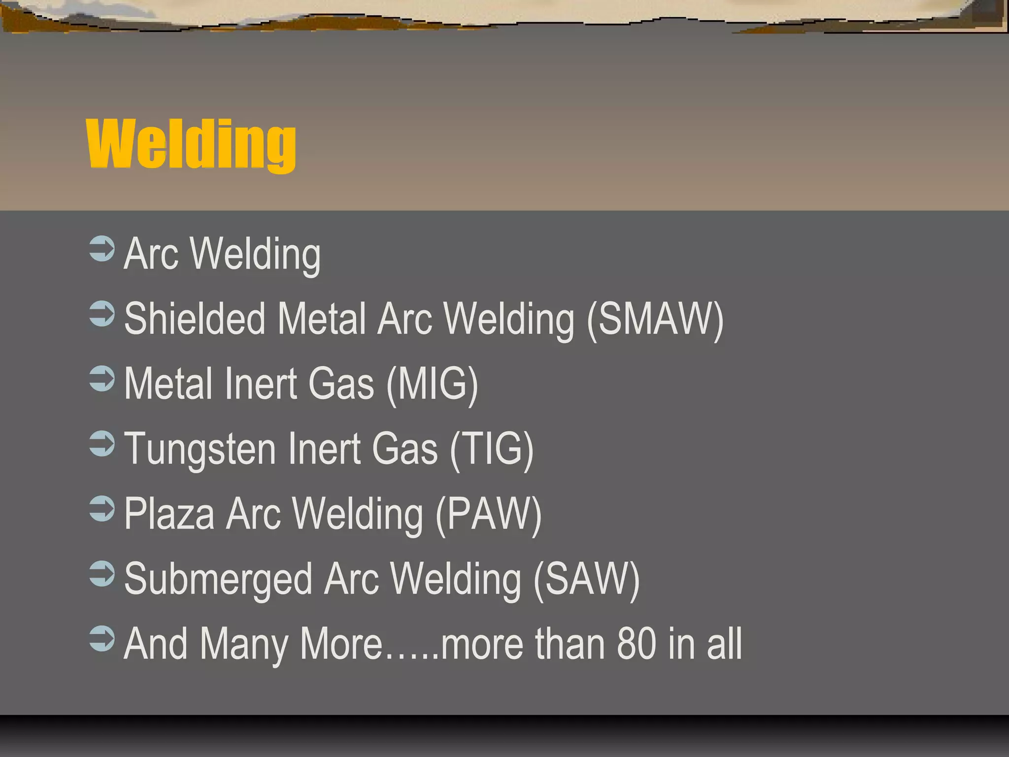 Welding Safety Course | PPT