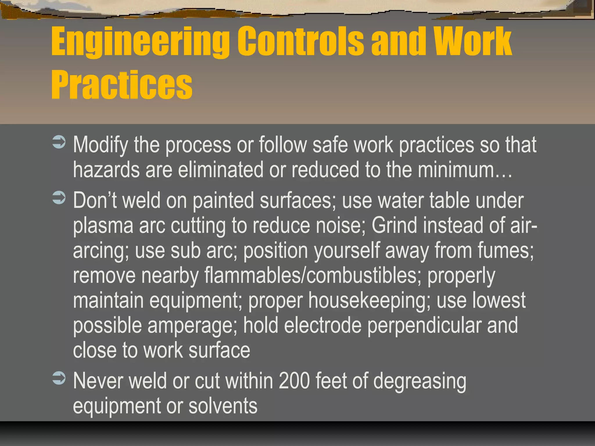 Welding Safety Course | PPT