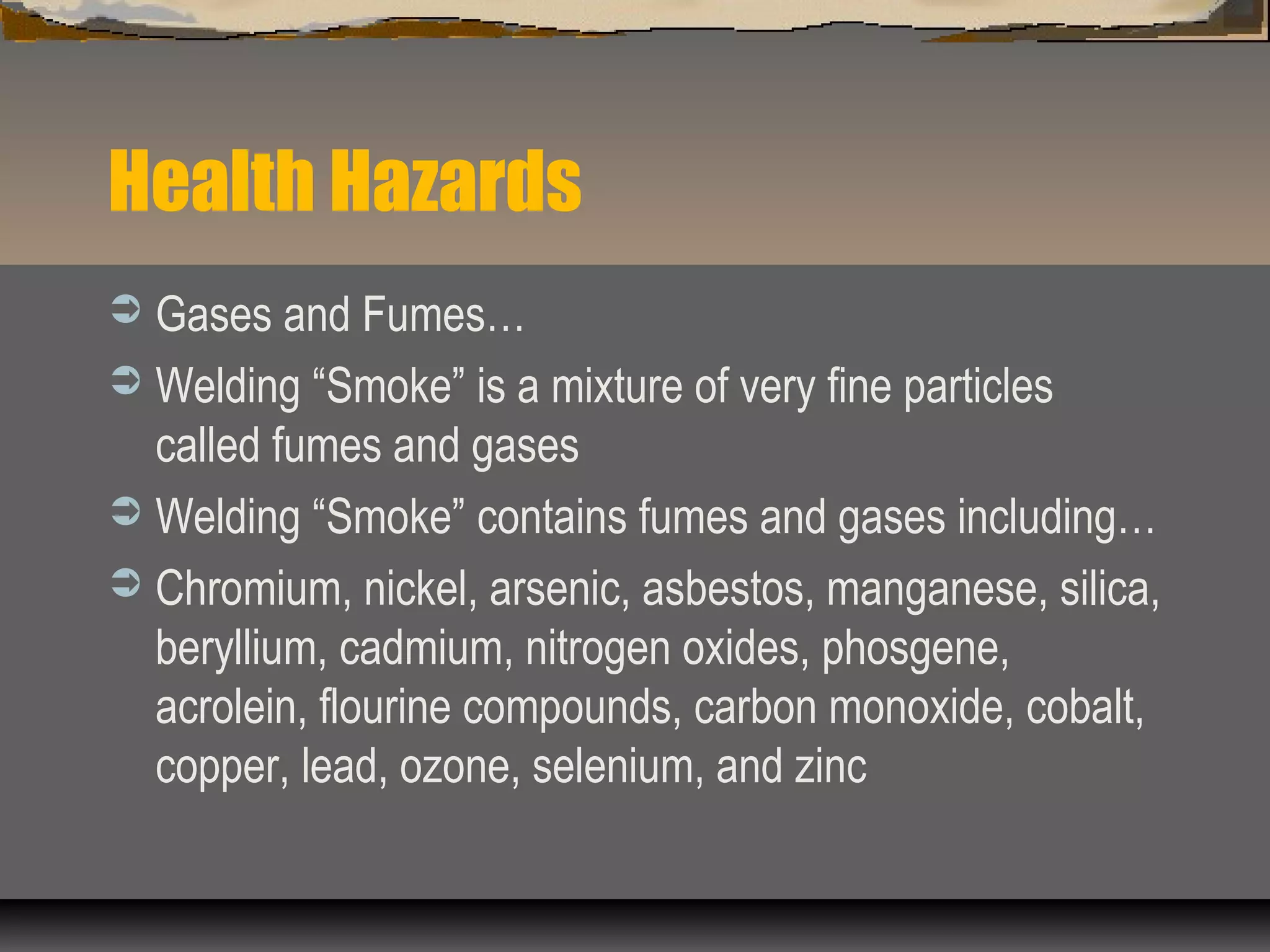 Welding Safety Course | PPT