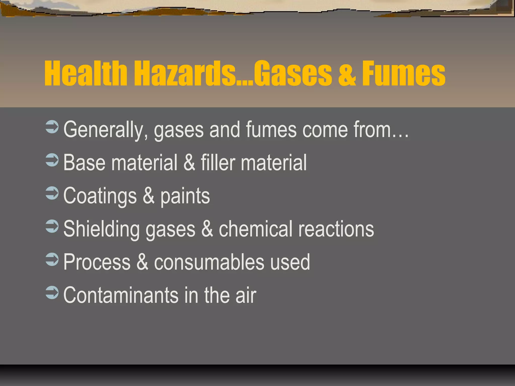 Welding Safety Course | PPT