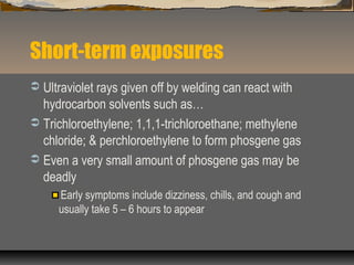 Welding Safety Course | PPT